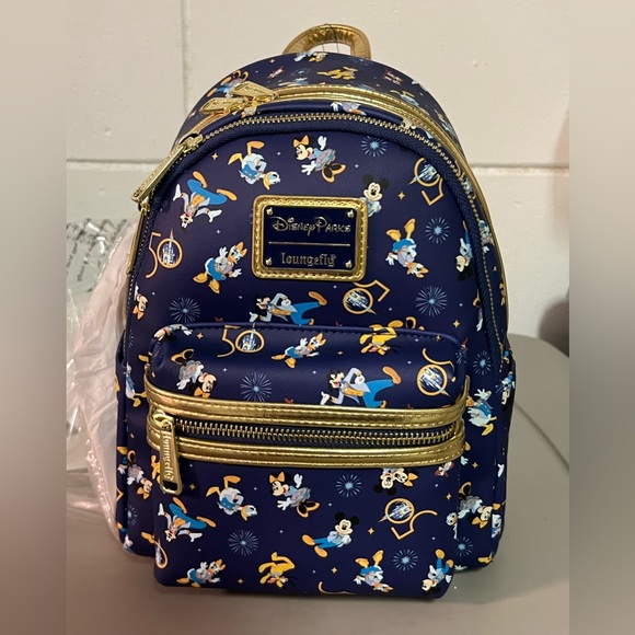 Loungefly | Bags | Loungefly Mini Backpack | Poshmark